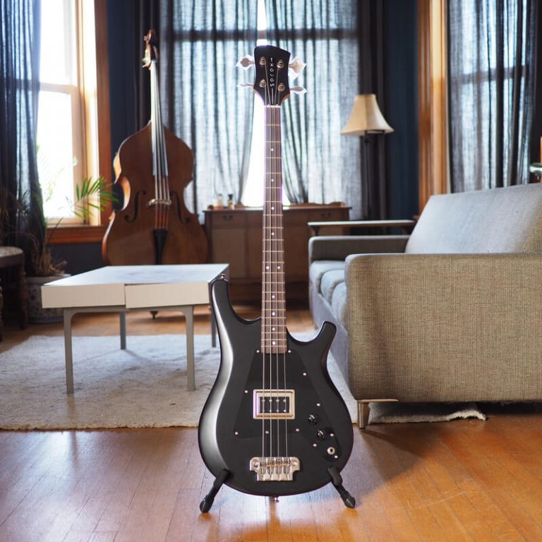 Lincoln - Serek Basses - Long Scale Bolt-On Neck Bass Guitar